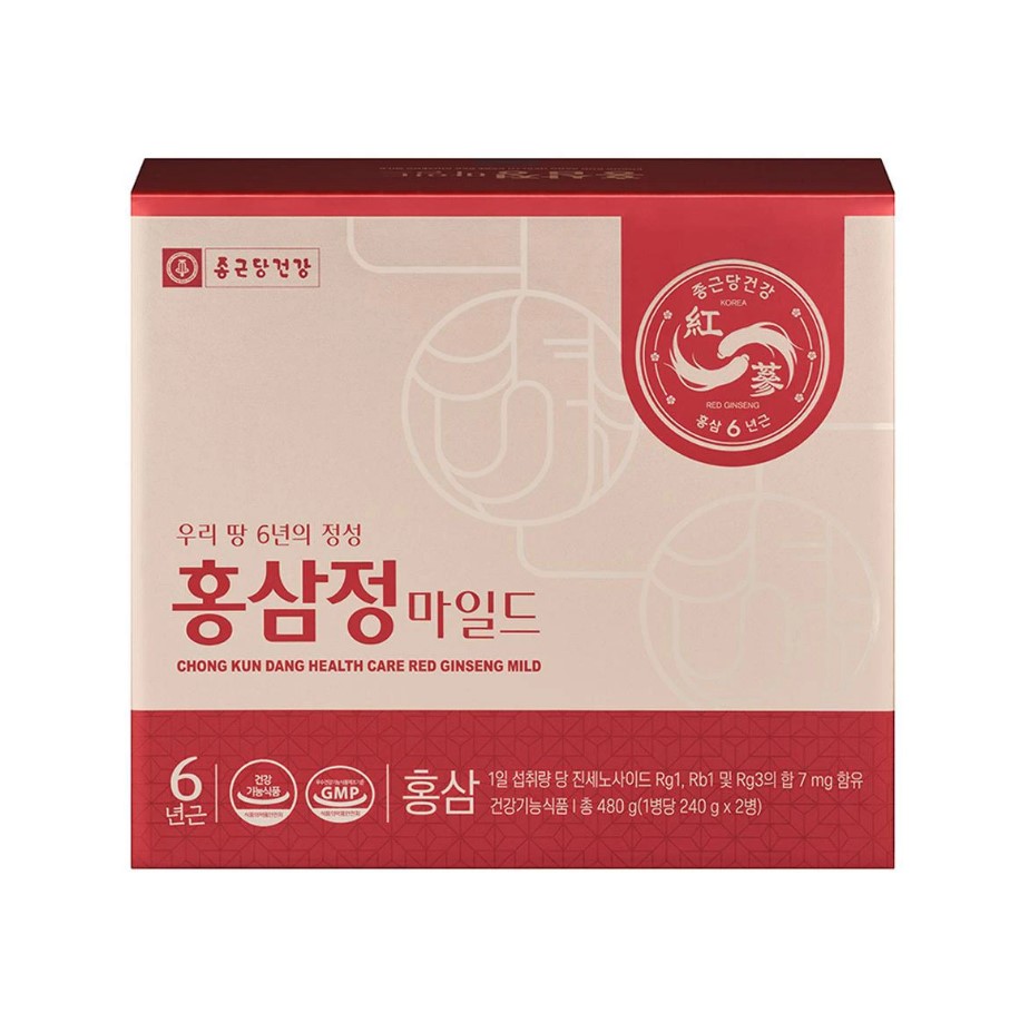 사자코리아 - Cao Hồng Sâm Cheong Kun Dang Set x 5