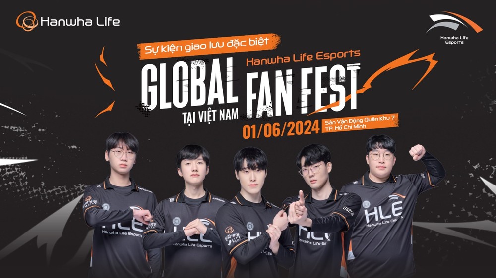 Hanwha Life Esports đã kết thúc "2024 HLE Global Fan Fest in Vietnam" thành công tại Việt Nam