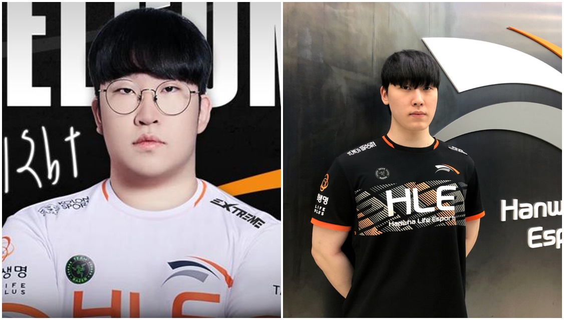 Ngôi sao game thủ chuyên nghiệp Kim Geonwoo và Yoo Hwanjoong tổ chức ...
