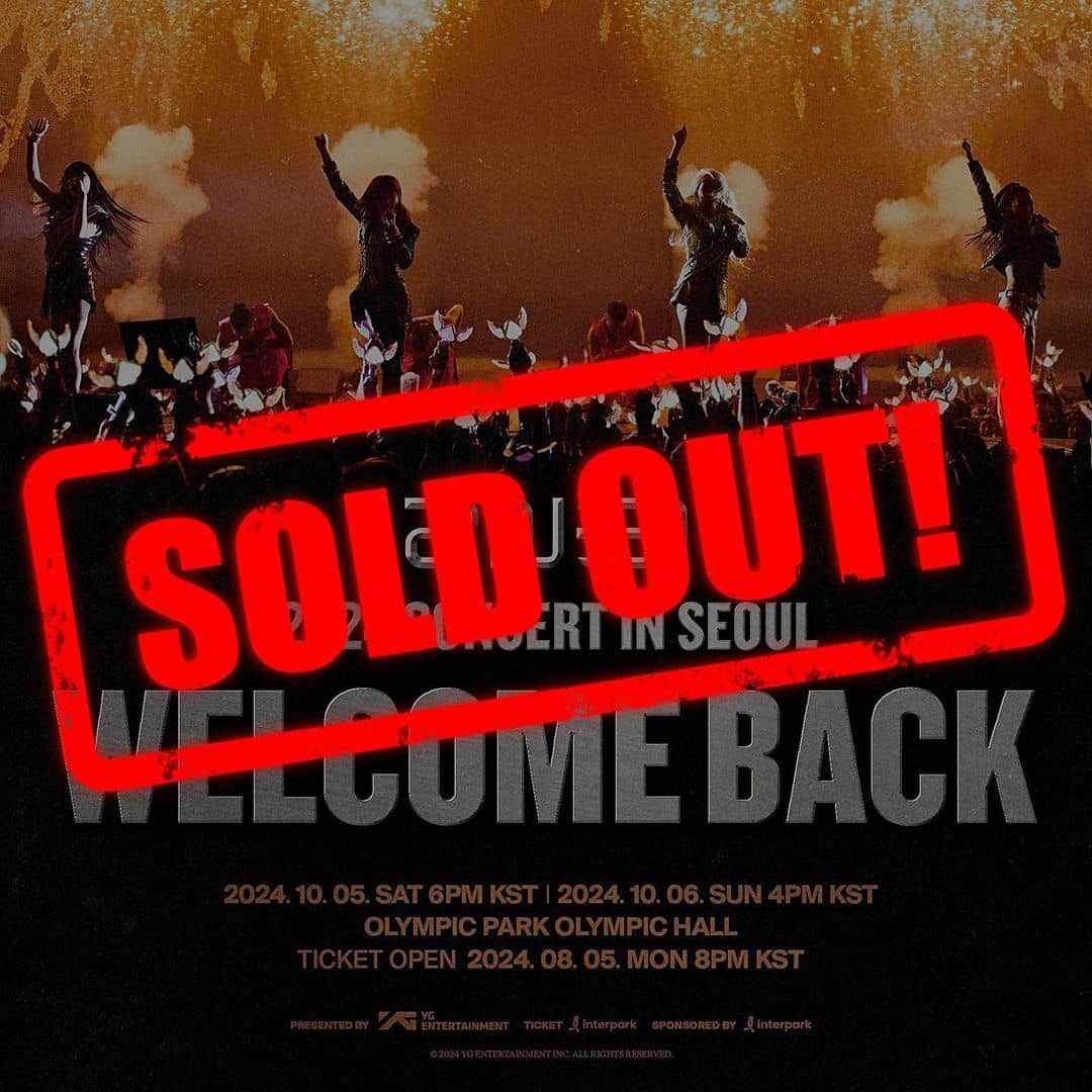 Concert comeback của 2NE1 "cháy" 400.000 vé trong tích tắc