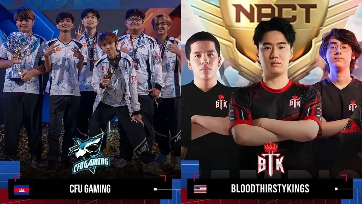 Bloodthirsty Kings và CFU Gaming Hiên Ngang Tiến Vào MLBB Mid Season ...