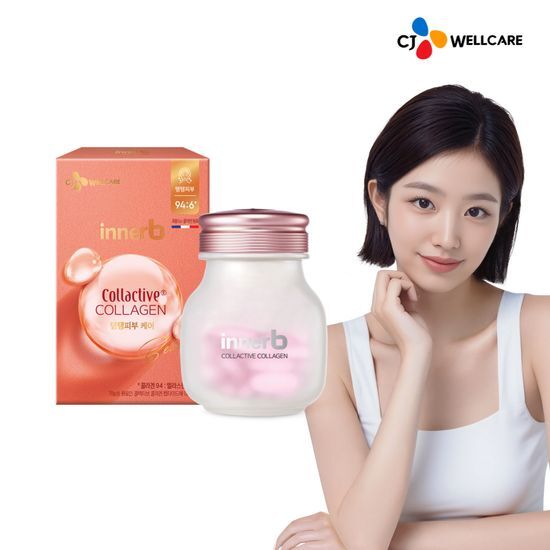 CJ INNER B COLLACTIVE COLLAGEN - BÍ QUYẾT TÁI TẠO THANH XUÂN