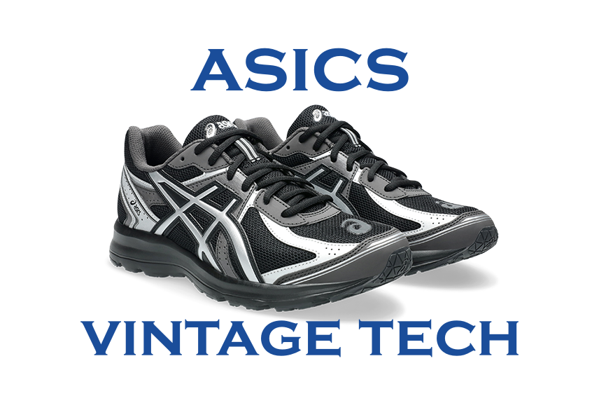 ASICS SPORTSTYLE VINTAGE TECH - TÁI ĐỊNH NGHĨA PHONG CÁCH SNEAKER