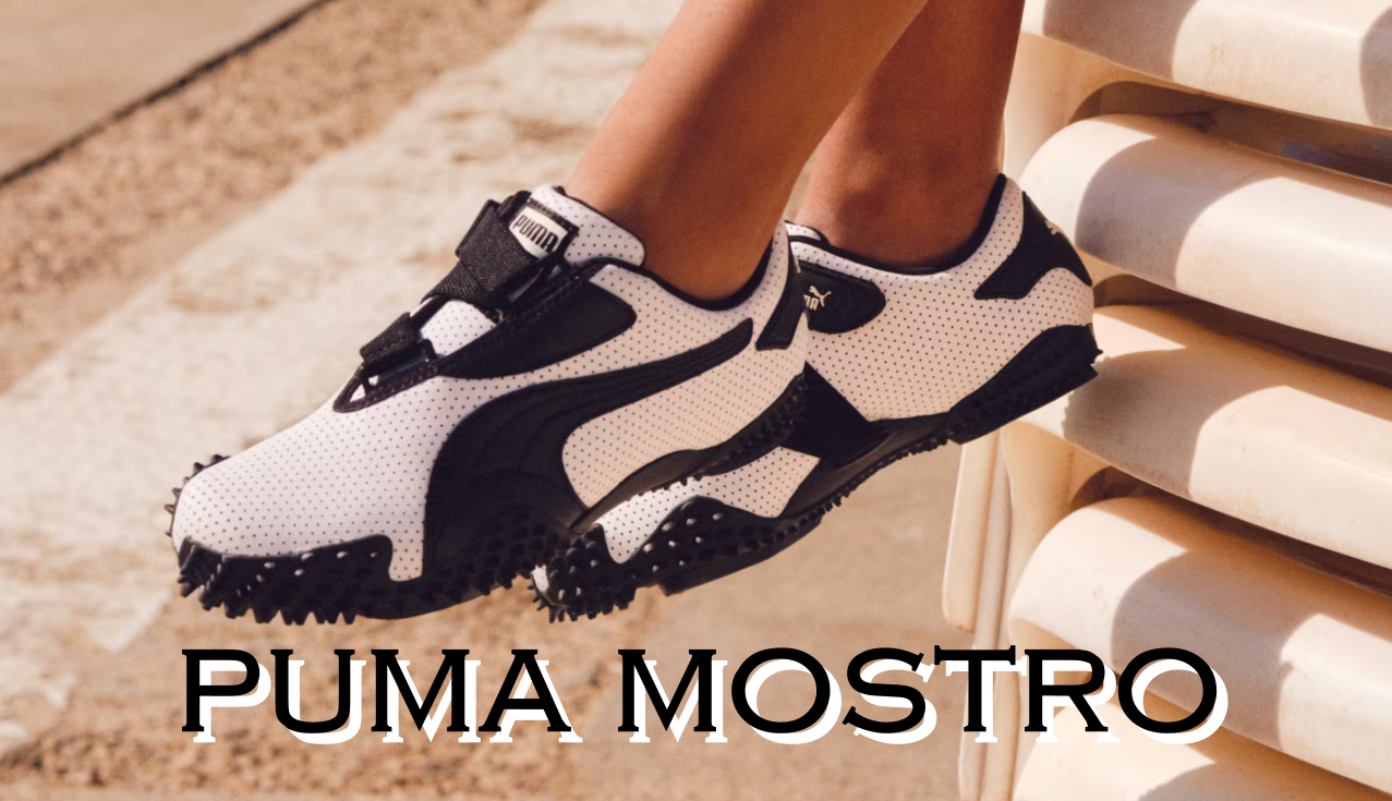PUMA MOSTRO - SỰ TRỞ LẠI CỦA "QUÁI VẬT"