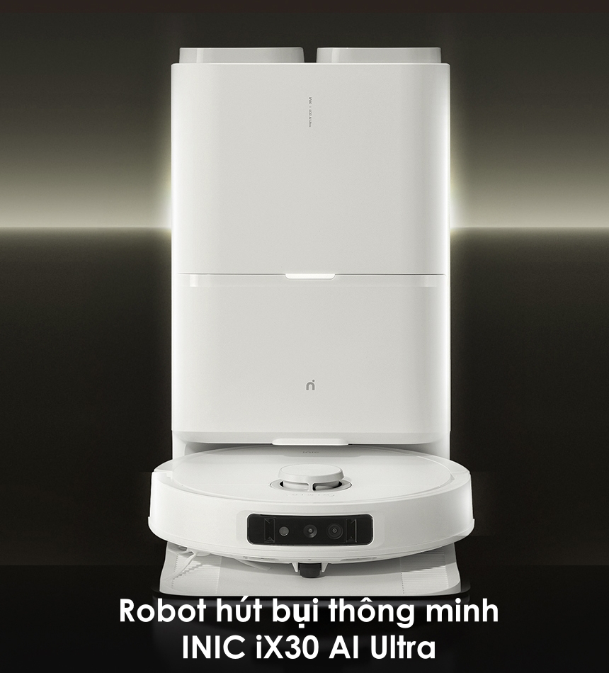 INIC IX30 AI ULTRA - KỶ NGUYÊN DỌN DẸP MỚI CÙNG AI